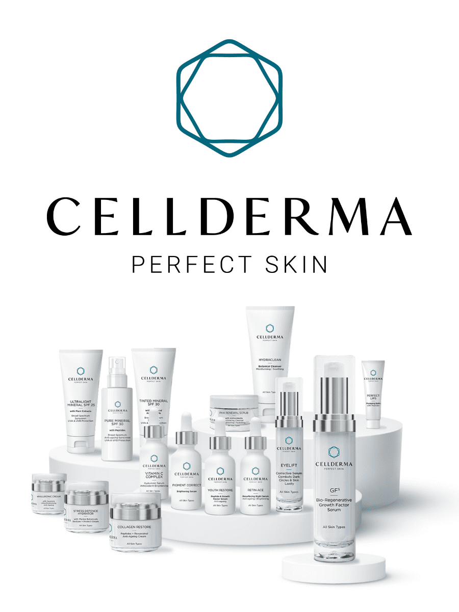 CellDerma | Perfect Skin Solutions | Southsea Aesthetics | Skincare