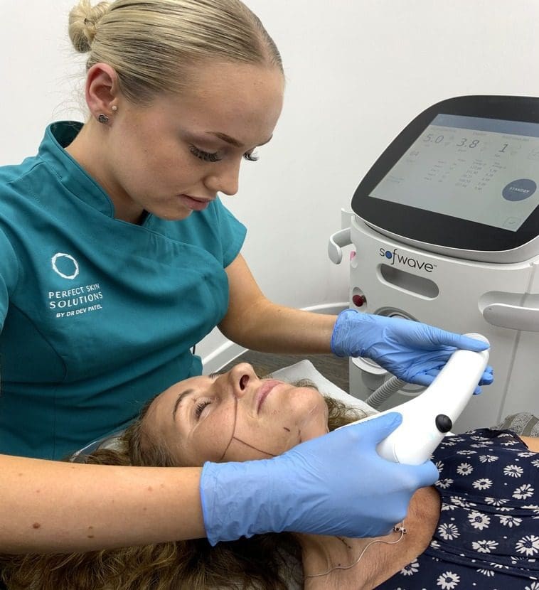 Sofwave BrowLift / NeckLift / FaceLift at Perfect Skin Solution