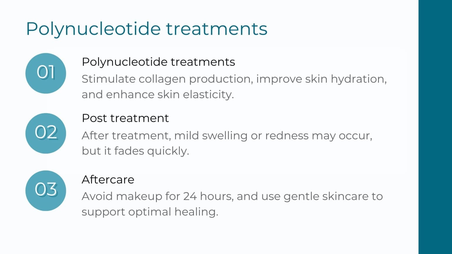 What to Expect After Polynucleotide Treatment - Perfect Skin Solutions